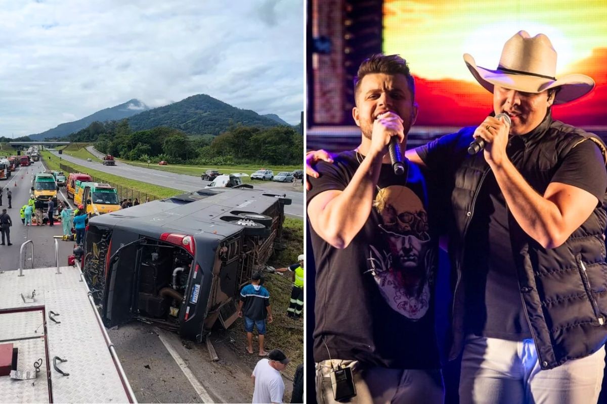 Conrado relata sonho com sertanejo morto, 'de branco e sorrindo', um ...