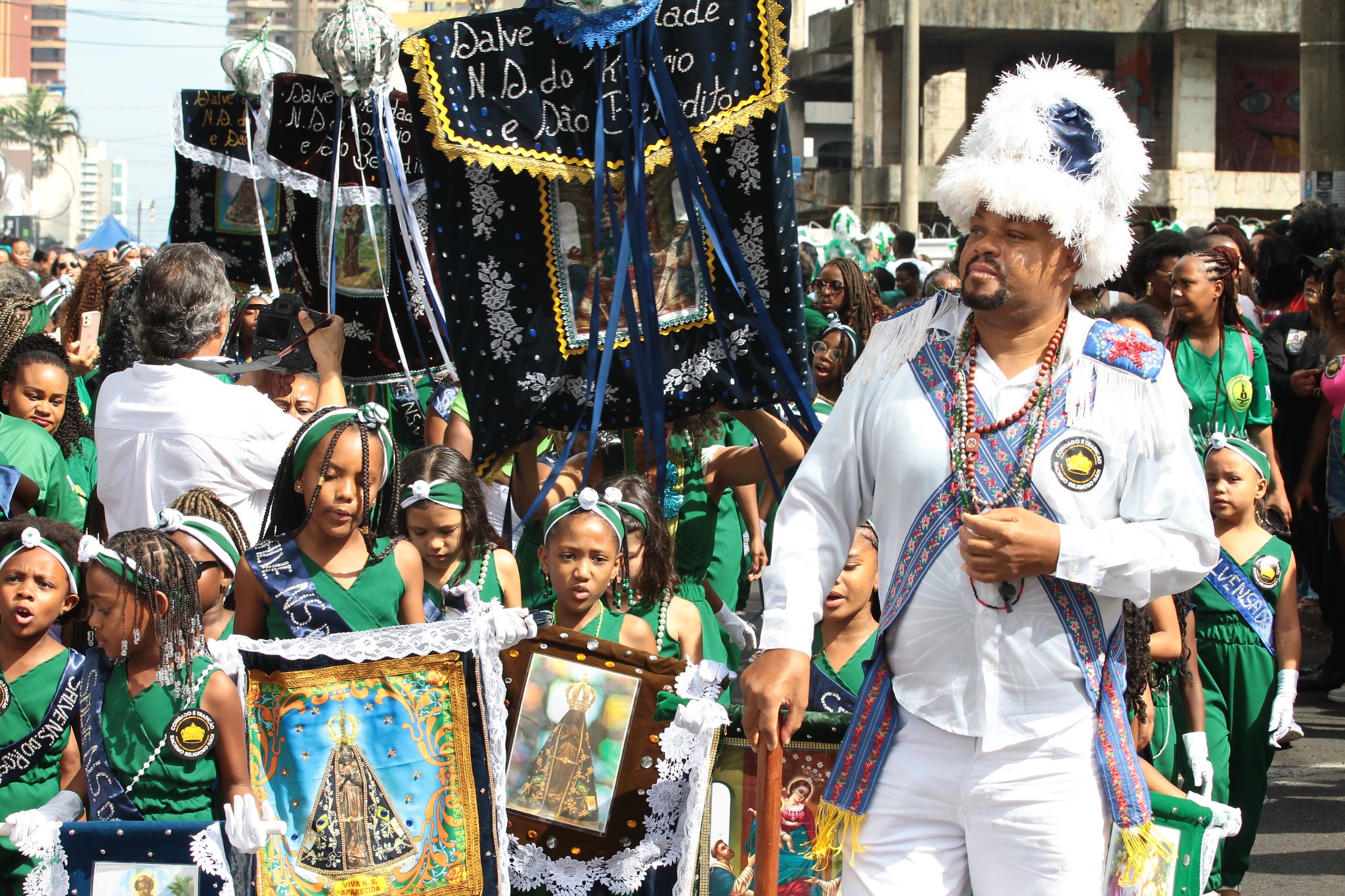 FOTOS: Festa do Congado em Uberlândia | G1