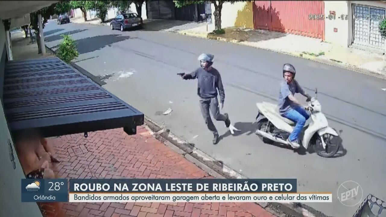 'Durou 20 segundos no máximo', diz biomédico assaltado na porta de casa ...