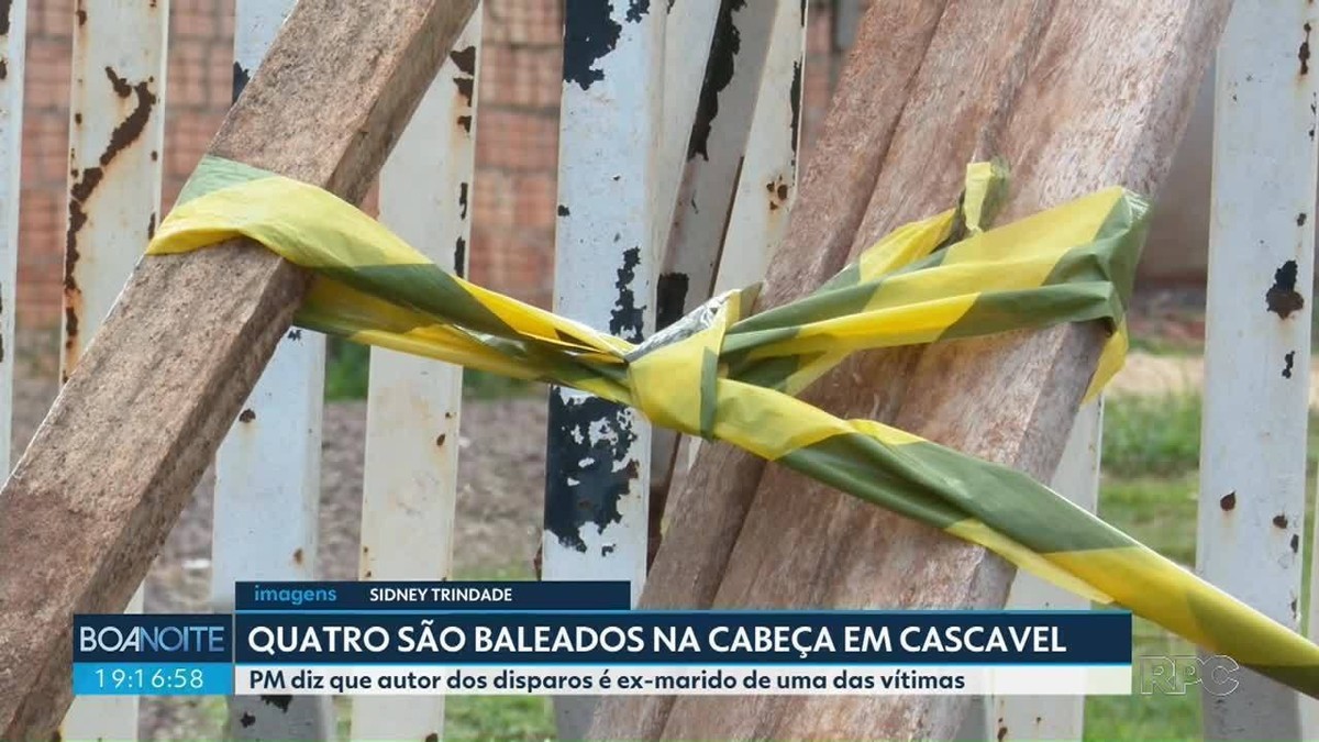 Duas pessoas morrem após serem baleadas em Cascavel, diz polícia ...