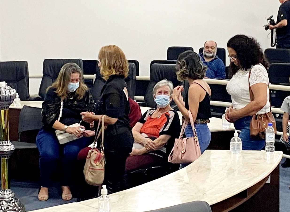 Corpo de Marilene, da dupla As Galvão, é velado em Paraguaçu Paulista | G1