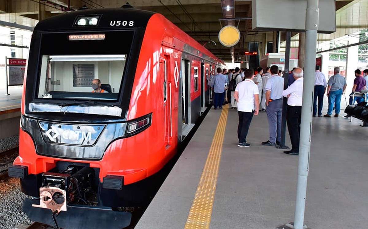 CPTM retoma serviço da Linha 13-Jade entre a Luz e o aeroporto de ...