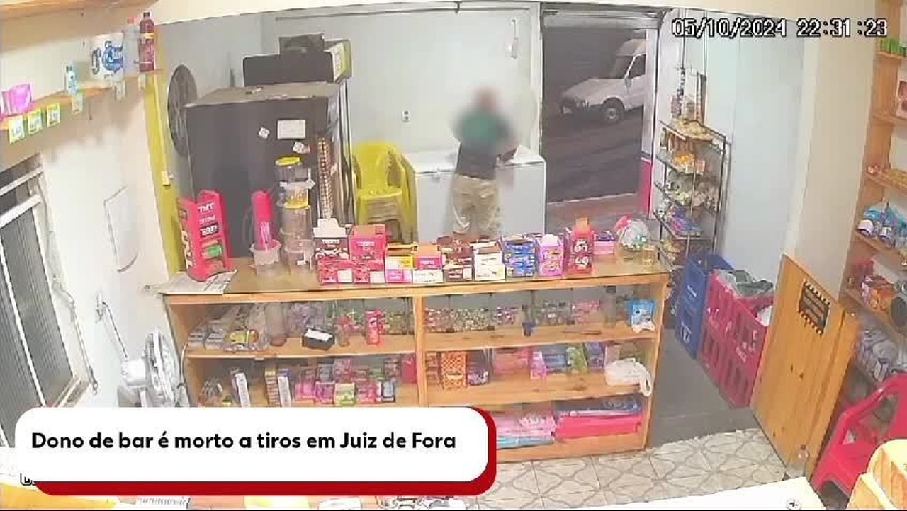 Dono de bar tenta se proteger com cadeira, mas acaba morto com tiros no ...