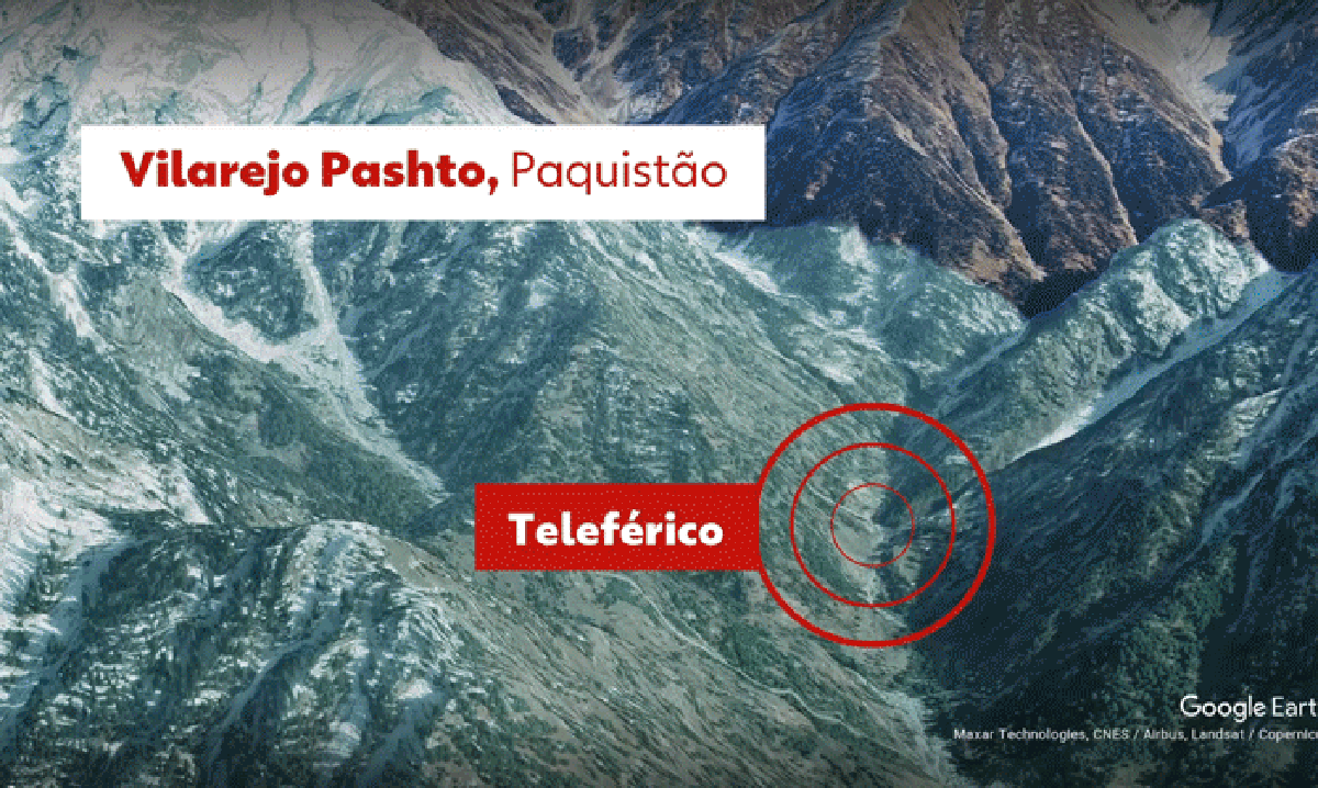 Como foi resgate de 8 pessoas que ficaram presas em teleférico no ...