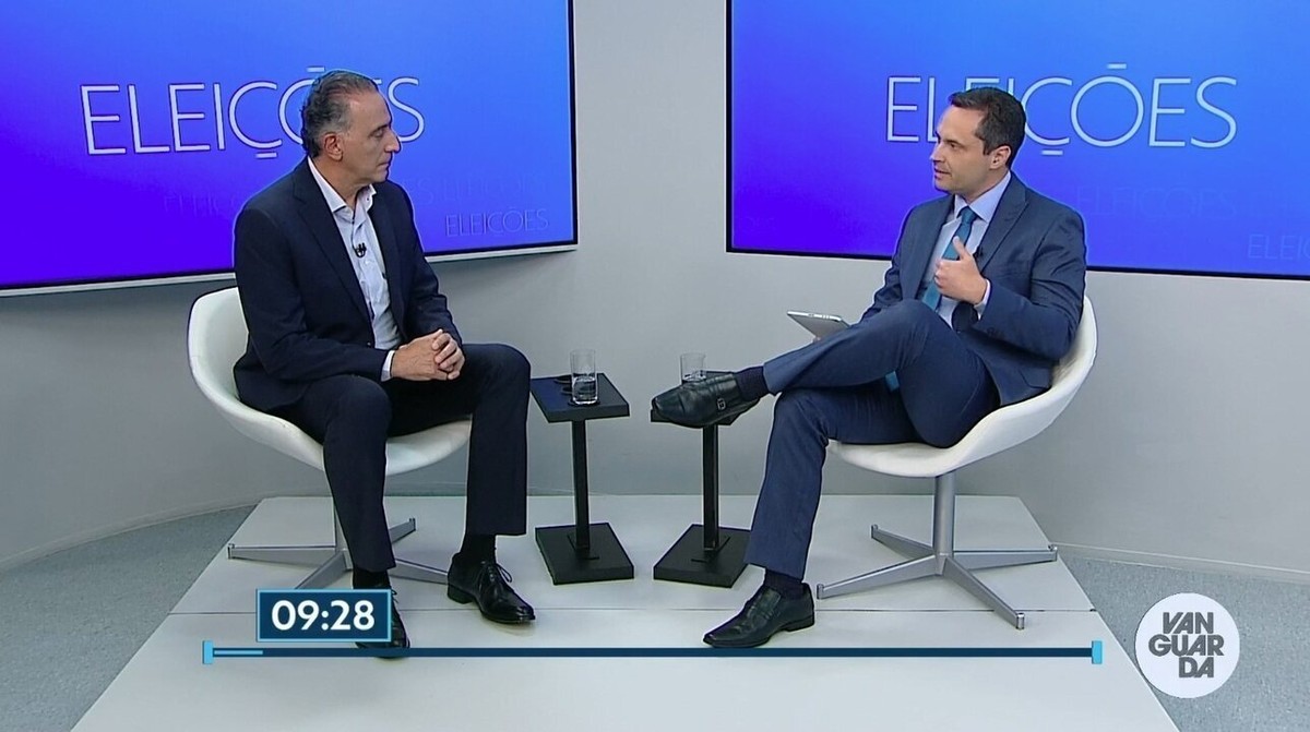 Eduardo Cury (PL) justifica plano de governo 'curto' e defende revisão ...