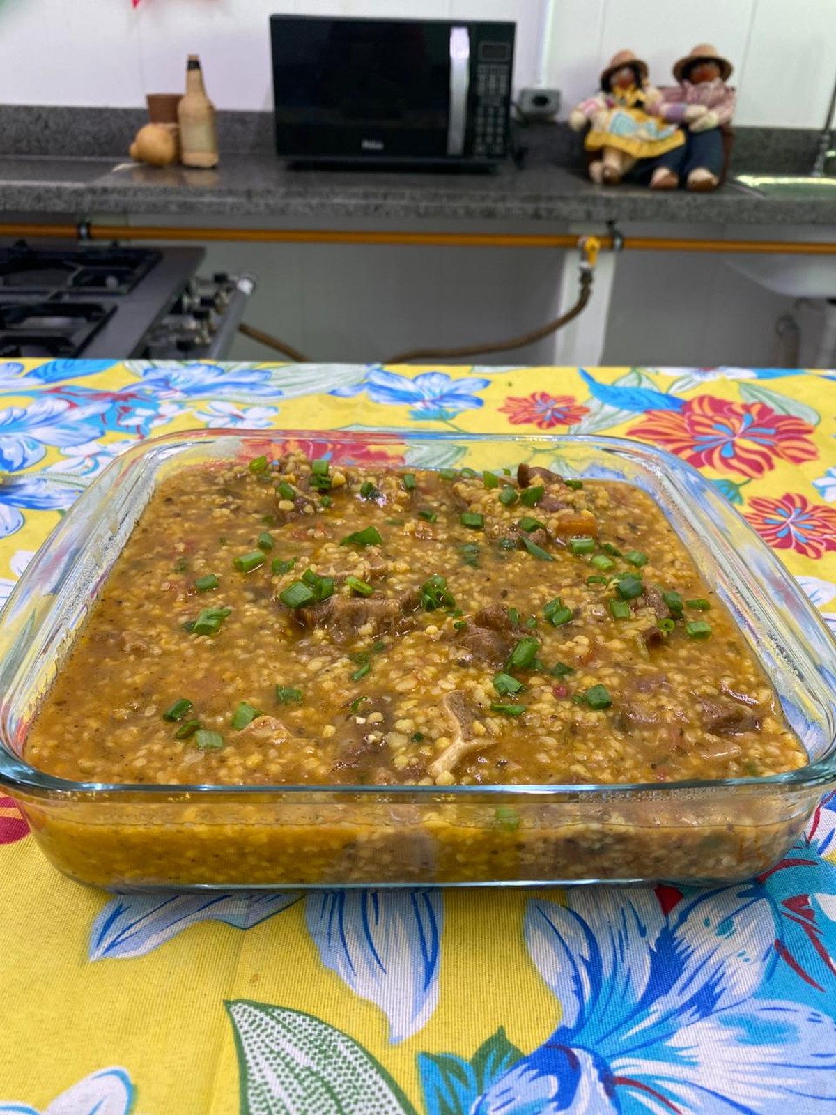 'Canjiquinha com rabada': aprenda a preparar a receita de rabada com ...