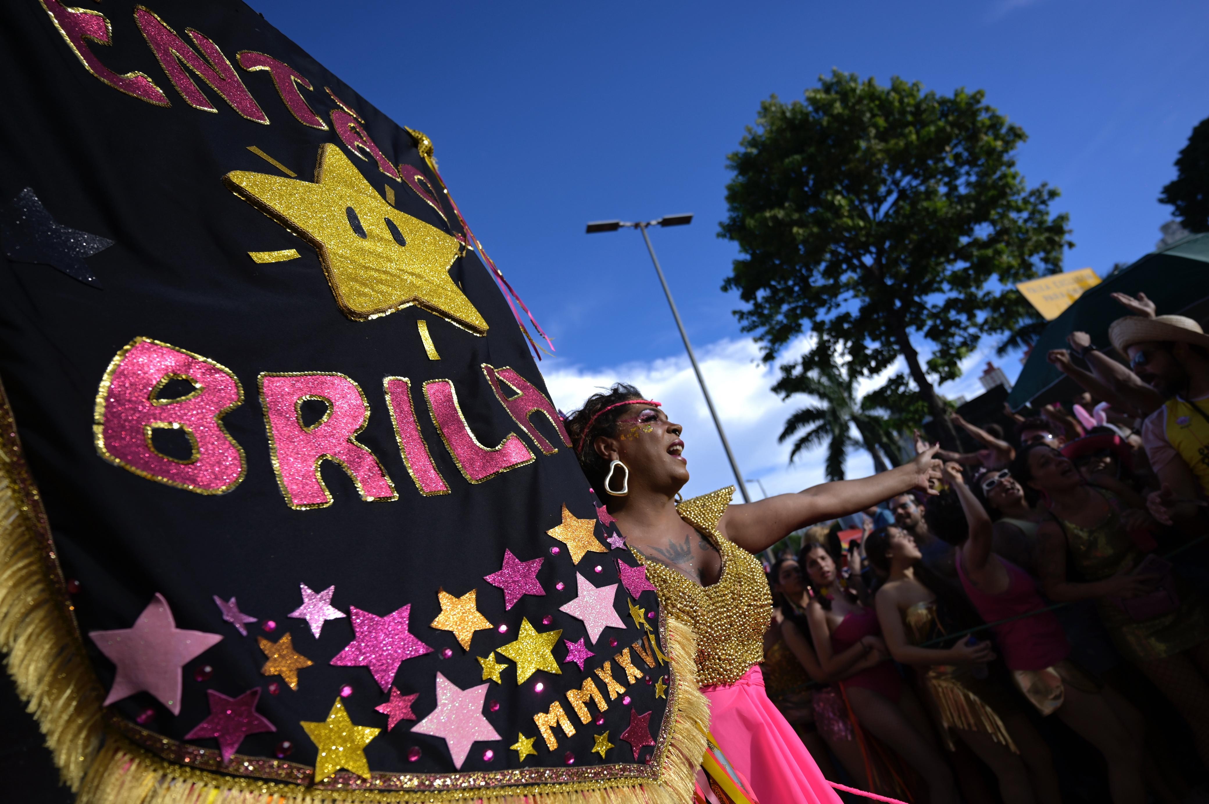 Confira fotos deste sábado do carnaval de Belo Horizonte | G1