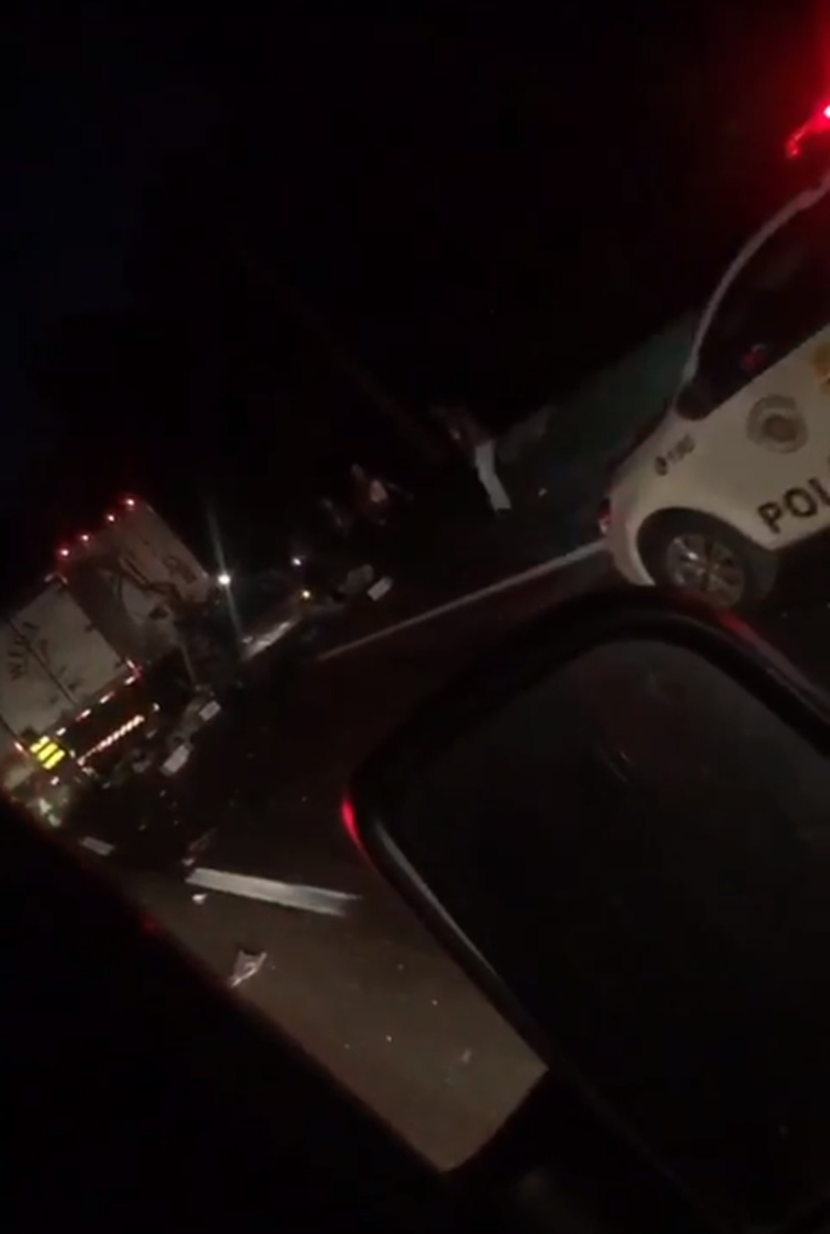 Engavetamento entre quatro veículos deixa um morto na Via Anchieta | Santos e Região | G1