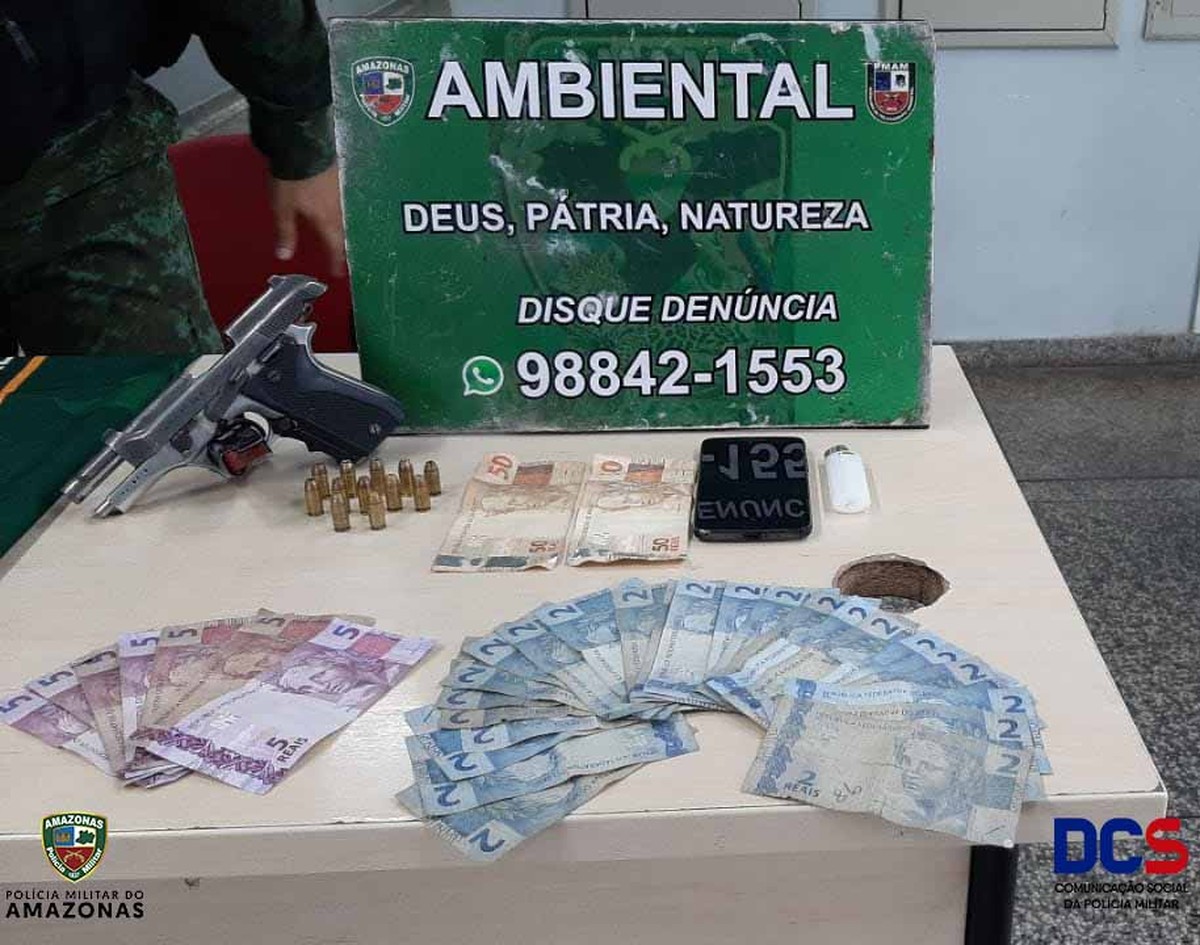 Dupla é Presa Suspeita De Assaltar Embarcação E Fazer Reféns Em