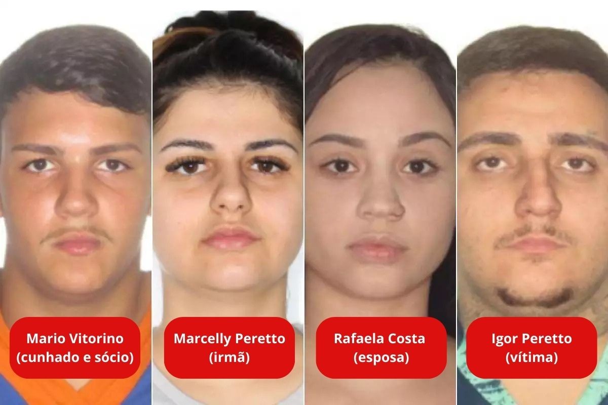 Caso Peretto: Defesa de irmã acusada de matar comerciante faz alegações ...