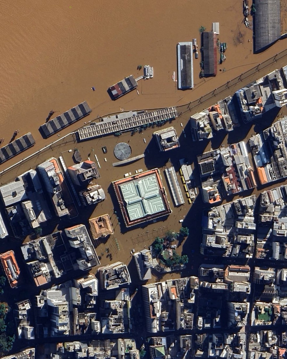 ANTES e DEPOIS: atualização do Google Earth revela imagens de satélite ...