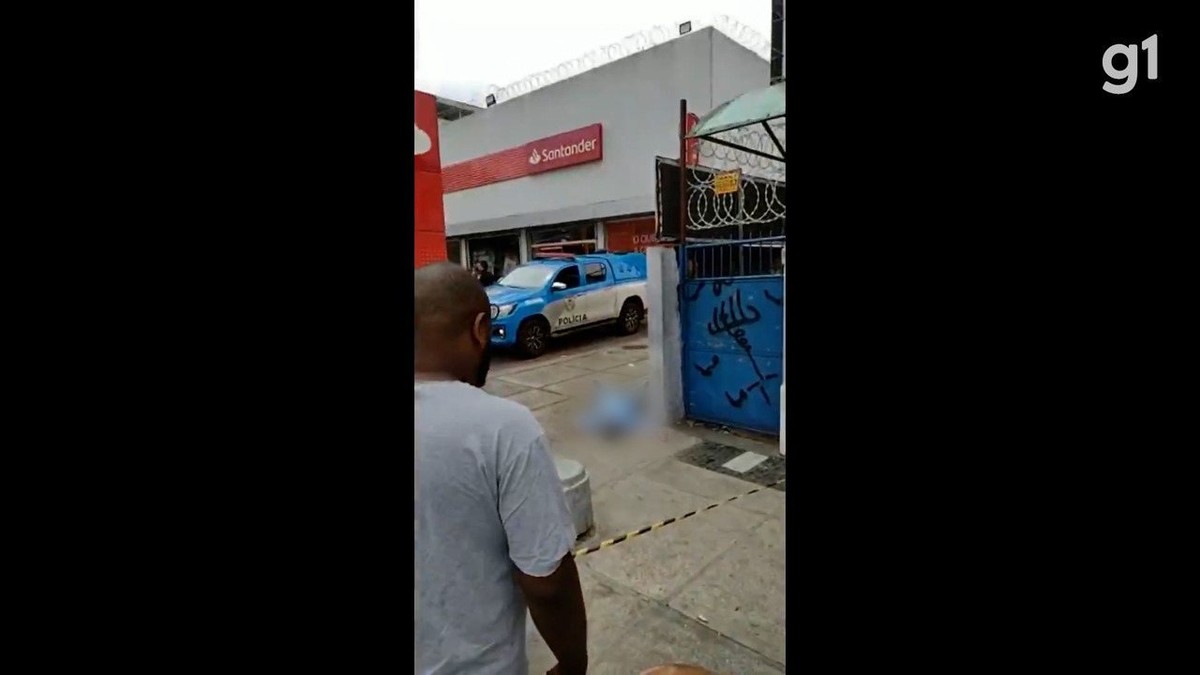 Pm Reage à ‘saidinha De Banco E Mata Assaltante Em Realengo Diz