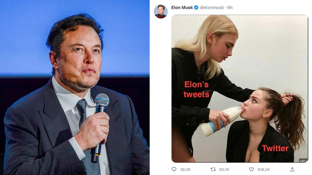 Elon Musk alterou algoritmo do Twitter para mostrar seus posts a todos ...
