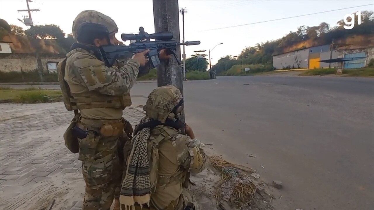 Pf E Mais 4 Homens Morrem Em Operação Na Bahia Suspeitos Se Esconderam
