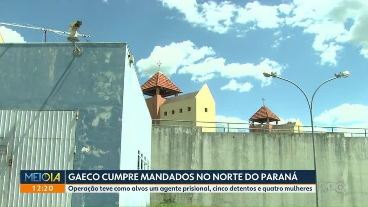 Agente Prisional E Outras Nove Pessoas São Alvos De Operação Contra