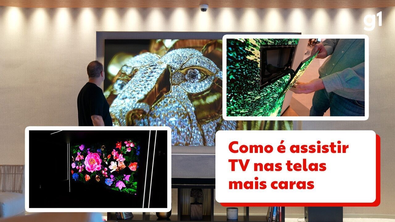 Como escolher Smart TV de 32" | G1