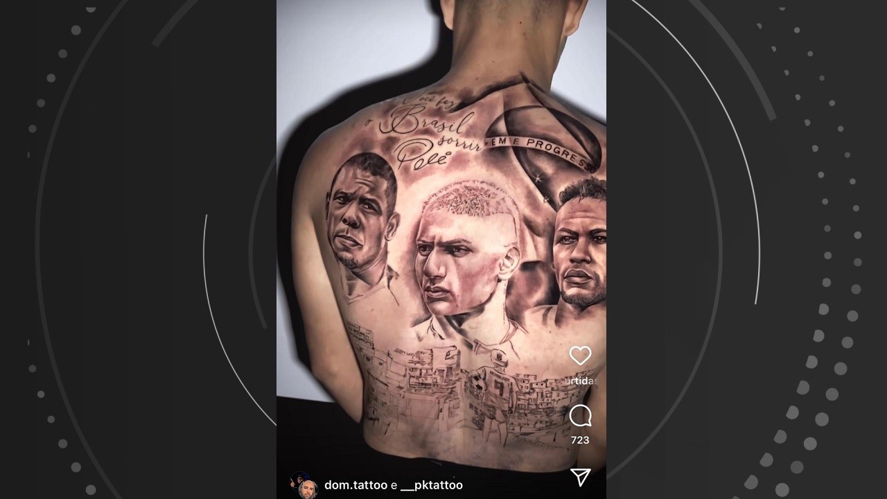 Ronaldo, Boninho, Alvaro Dias, Lula e Bolsonaro: relembre tatuagens ...