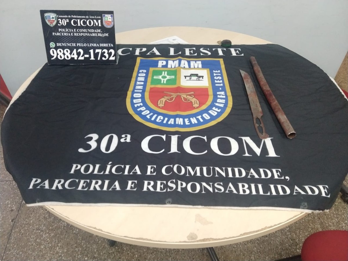 Suspeito De Tentar Matar Homem Com Facadas E Golpes De Barra De Ferro