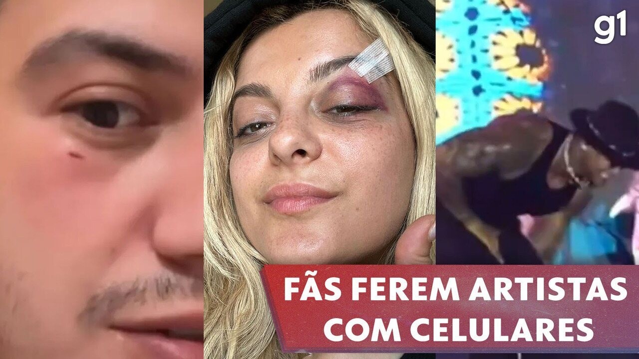 Fãs arremessam celulares no palco e ferem artistas: por que isso tem ...