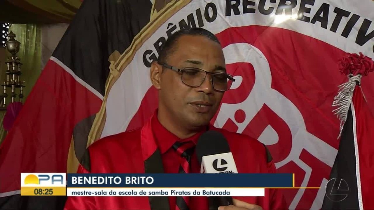 Em Belém, escolas de samba fazem 'arrastão' de Carnaval | Pará | G1