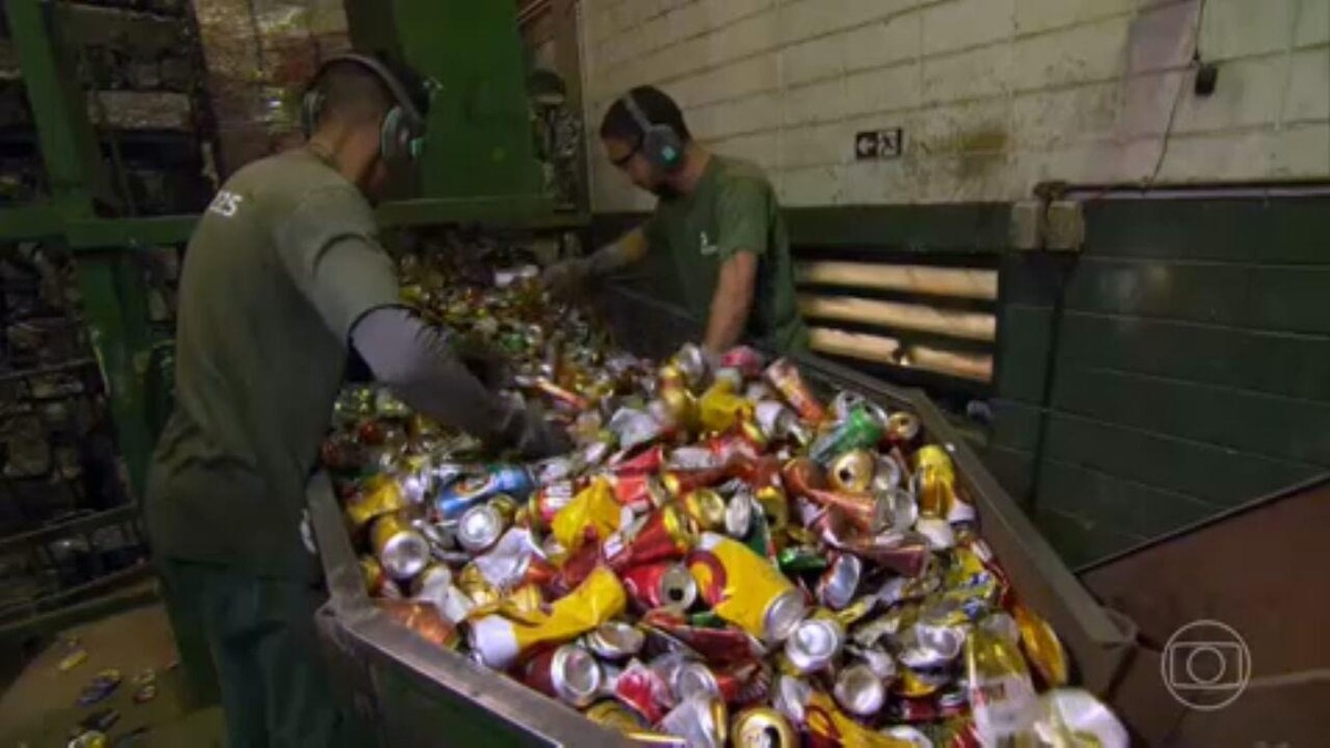 Pela primeira vez, Brasil recicla latas de alumínio na mesma quantidade ...