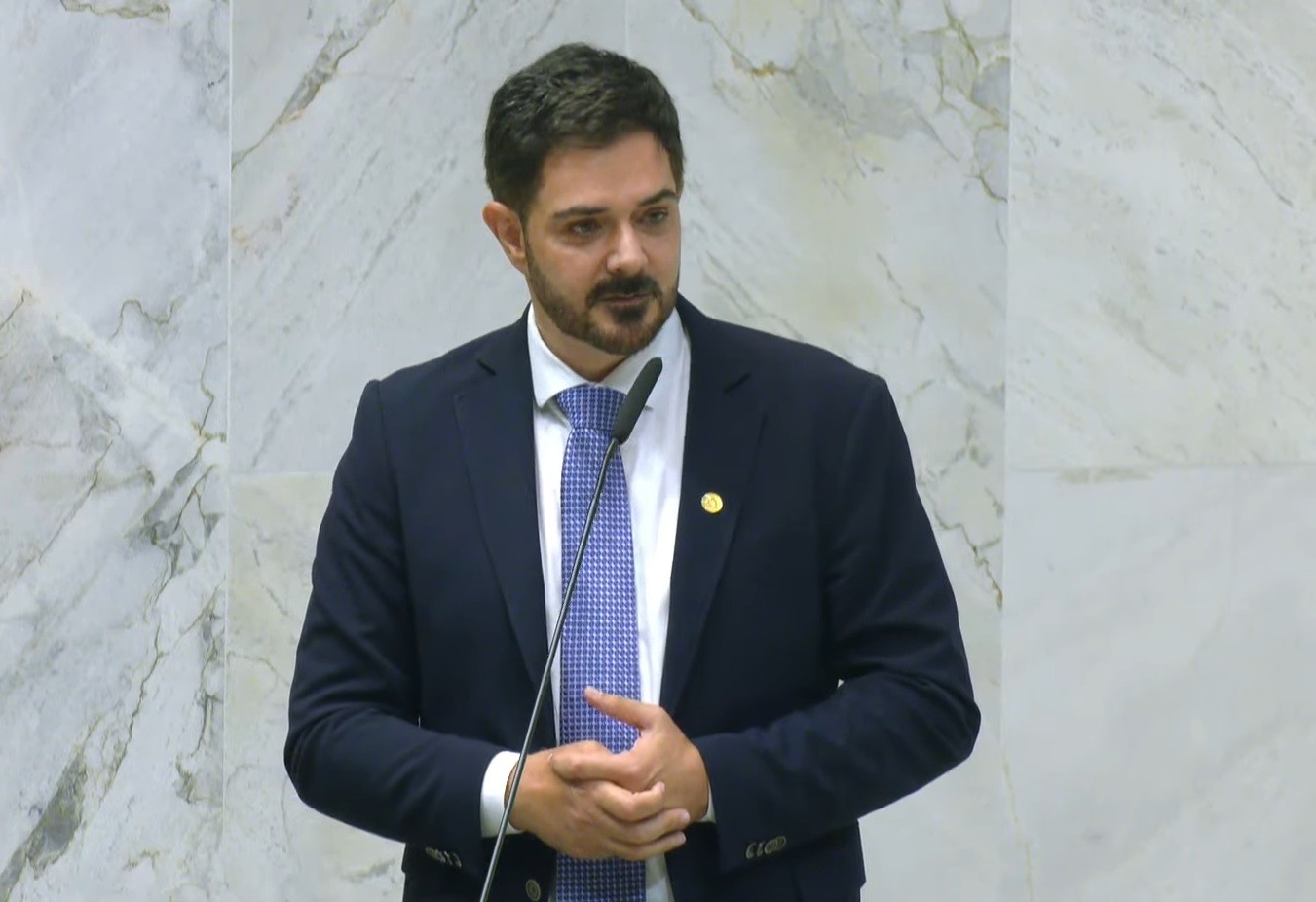 Ortiz Junior assume mandato como deputado estadual na Alesp, em SP | G1