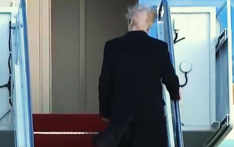 Cabelo De Donald Trump Jovem