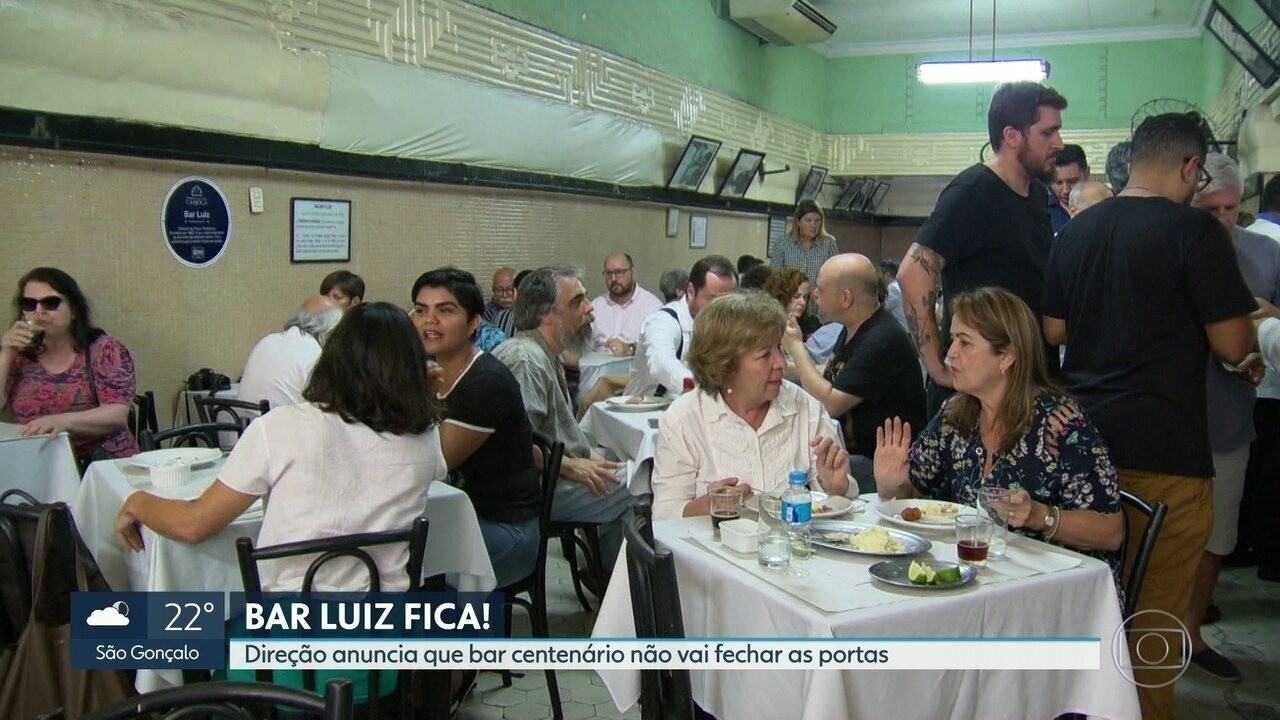 Bar Luiz não vai mais fechar as portas, diz dona do centenário ...