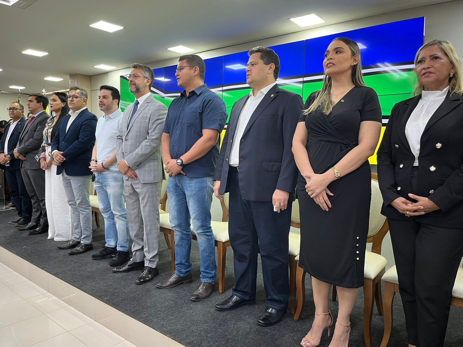 Governo do Amapá empossa nove secretários, superintendentes e diretores ...
