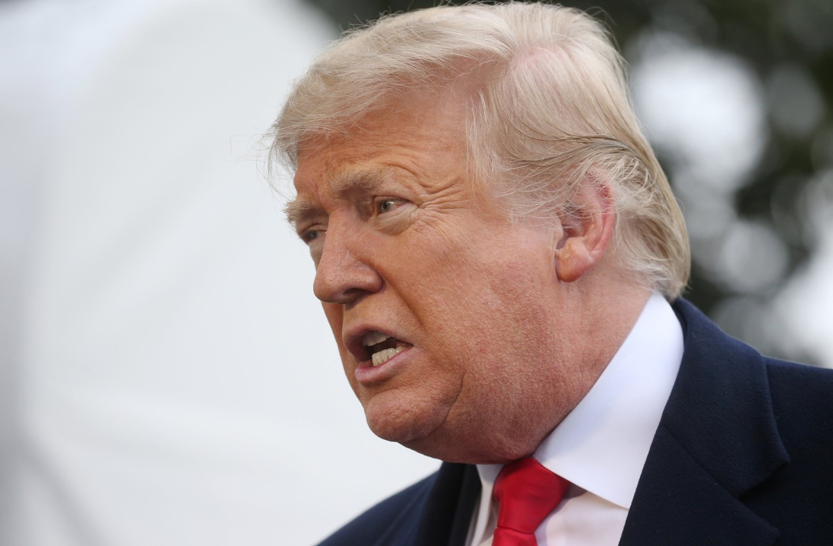 Donald Trump rejeita proposta de senador para reabertura temporária do ...