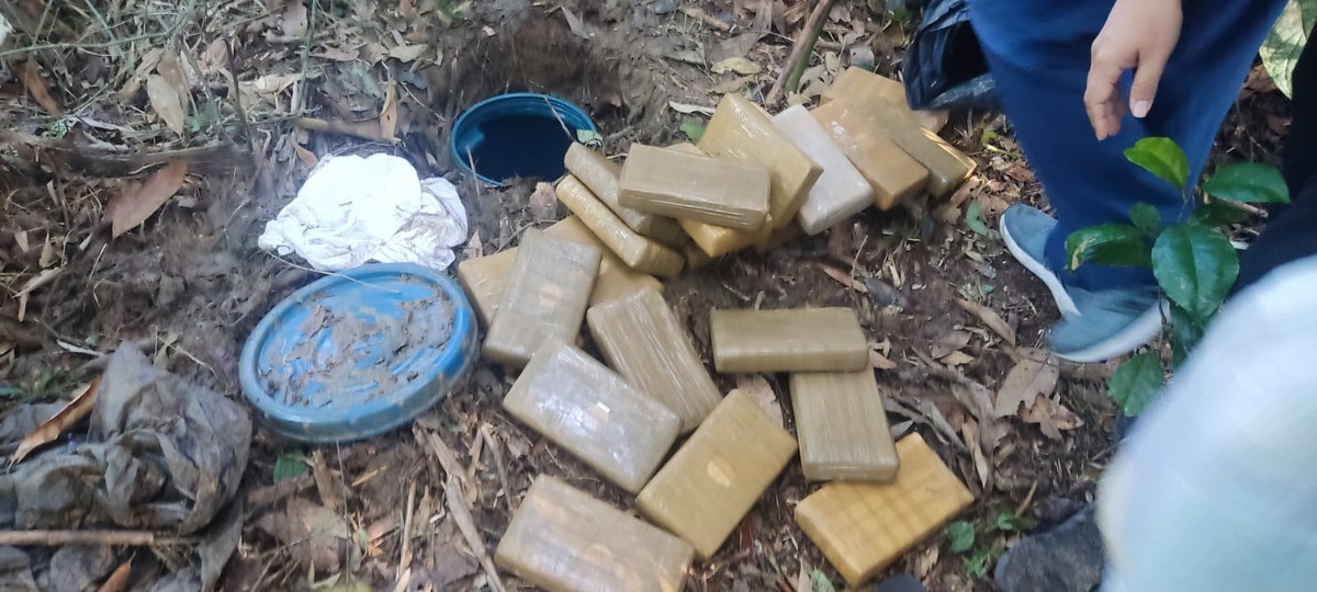 Colombianos São Presos Por Tráfico De Drogas No Litoral De Sp Santos