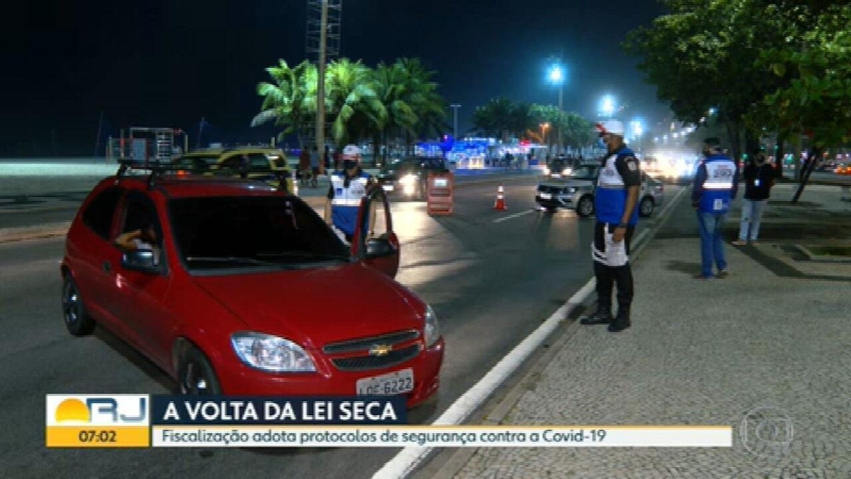 Lei Seca antecipa volta das blitzes no RJ após aumento nos acidentes ...