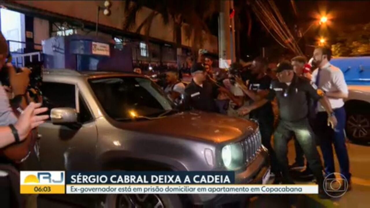 Sérgio Cabral passa réveillon com filho e netos | Rio de Janeiro | G1