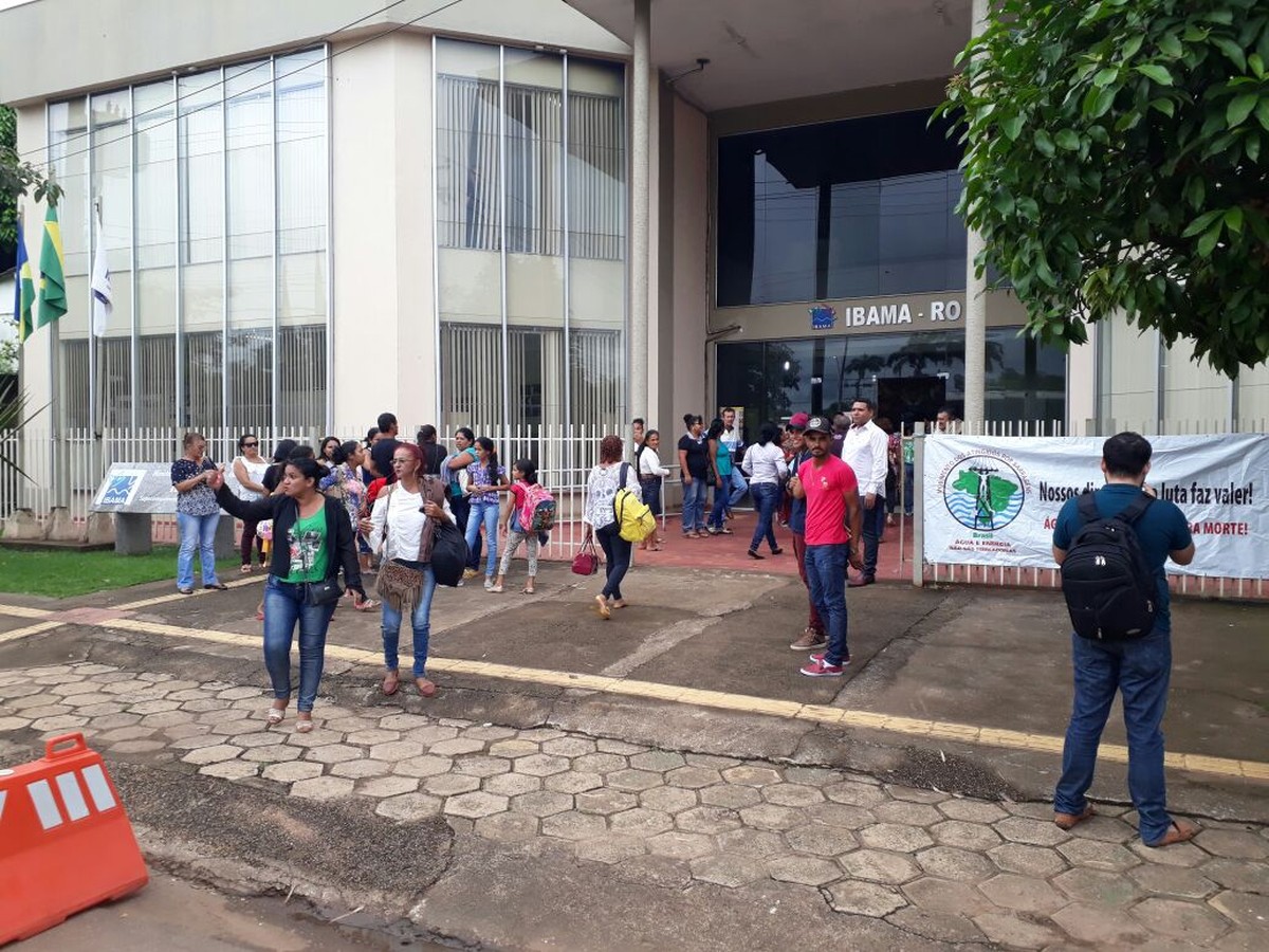 MAB ocupa sede do Ibama em Porto Velho e pede adequação de hidrelétrica ...