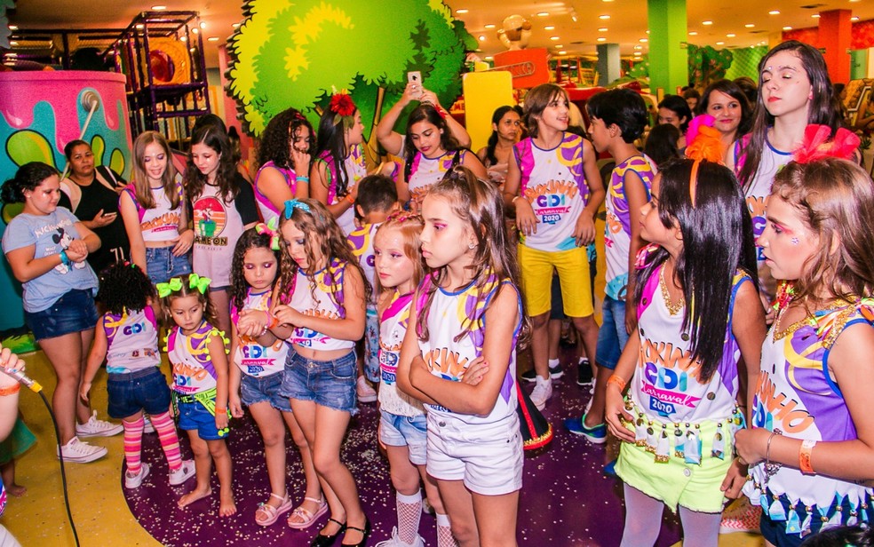Carnaval Do Lago Infantil