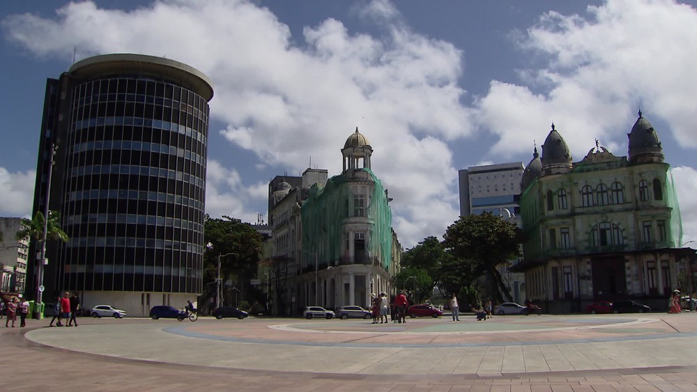 'Tempo vai, tempo vem': Bom Dia PE compara paisagens do Recife de antigamente com imagens atuais ...