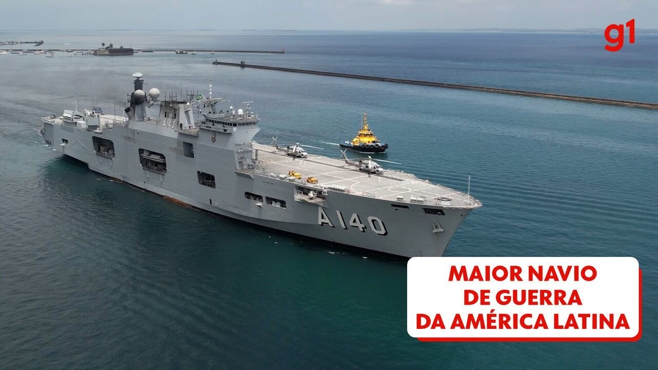 Navio da Marinha enviado para ajudar no RS tem UTI e pode produzir até ...