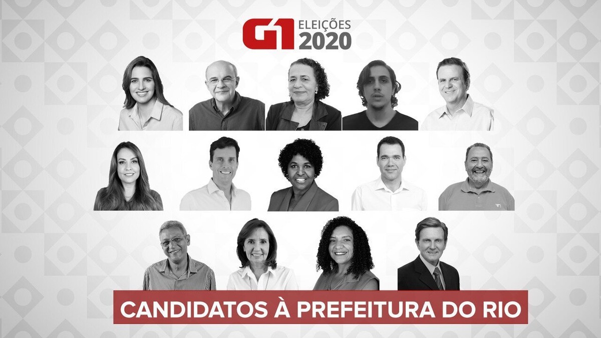 Eleições 2020: o plano de governo dos candidatos a prefeito do Rio ...