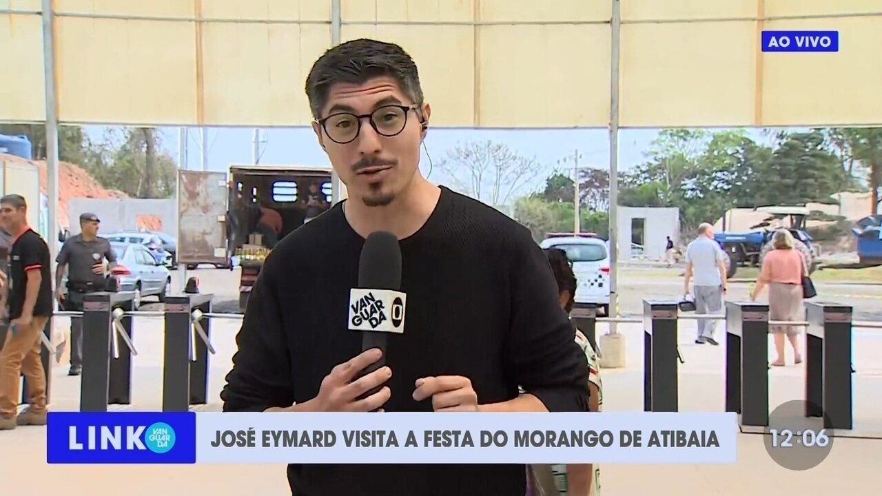 Tradicional Festa de Flores e Morangos começa em Atibaia; confira a ...