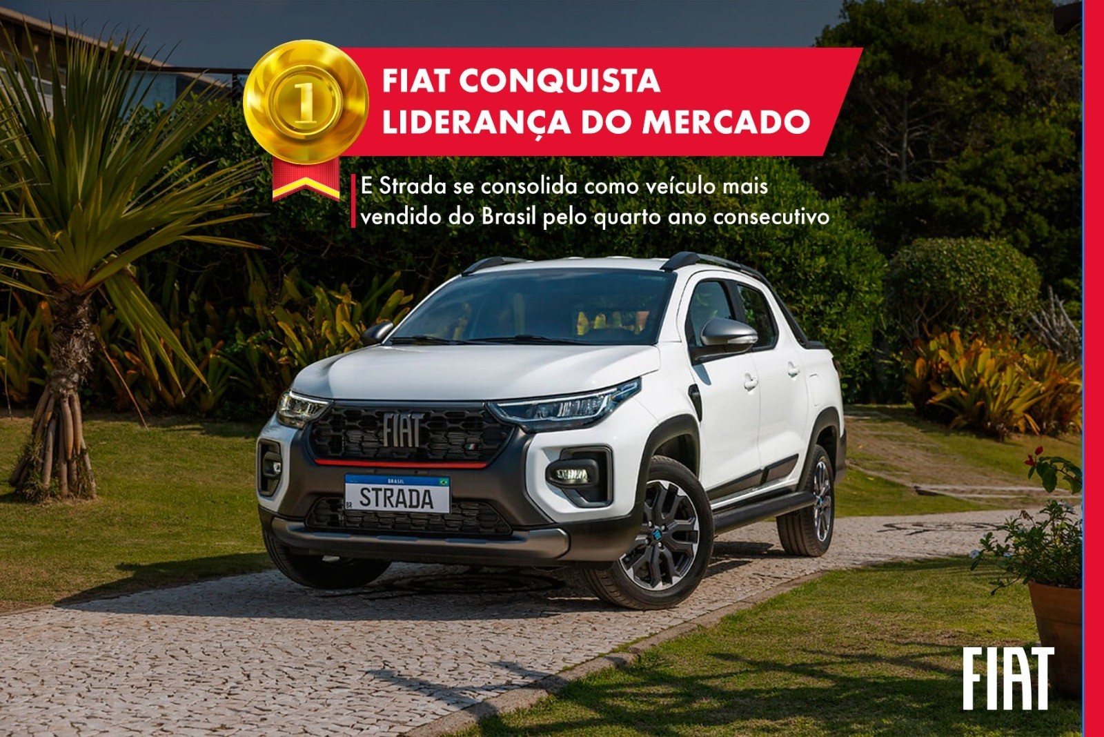Fiat conquista liderança do mercado e Strada se consolida como veículo ...