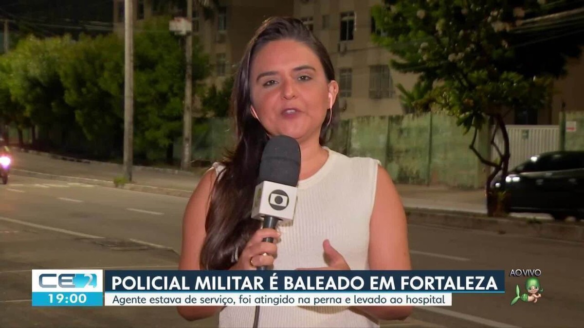 Policial é Baleado Por Criminosos Durante Ocorrência Em Fortaleza