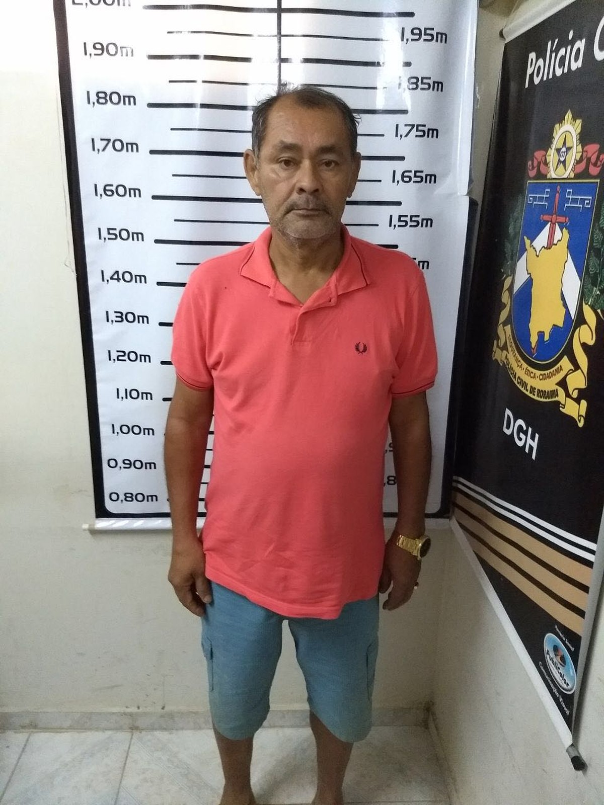 Preso homem que cravou faca nas costas de ex-chefe após ser demitido em Boa Vista | Roraima | G1