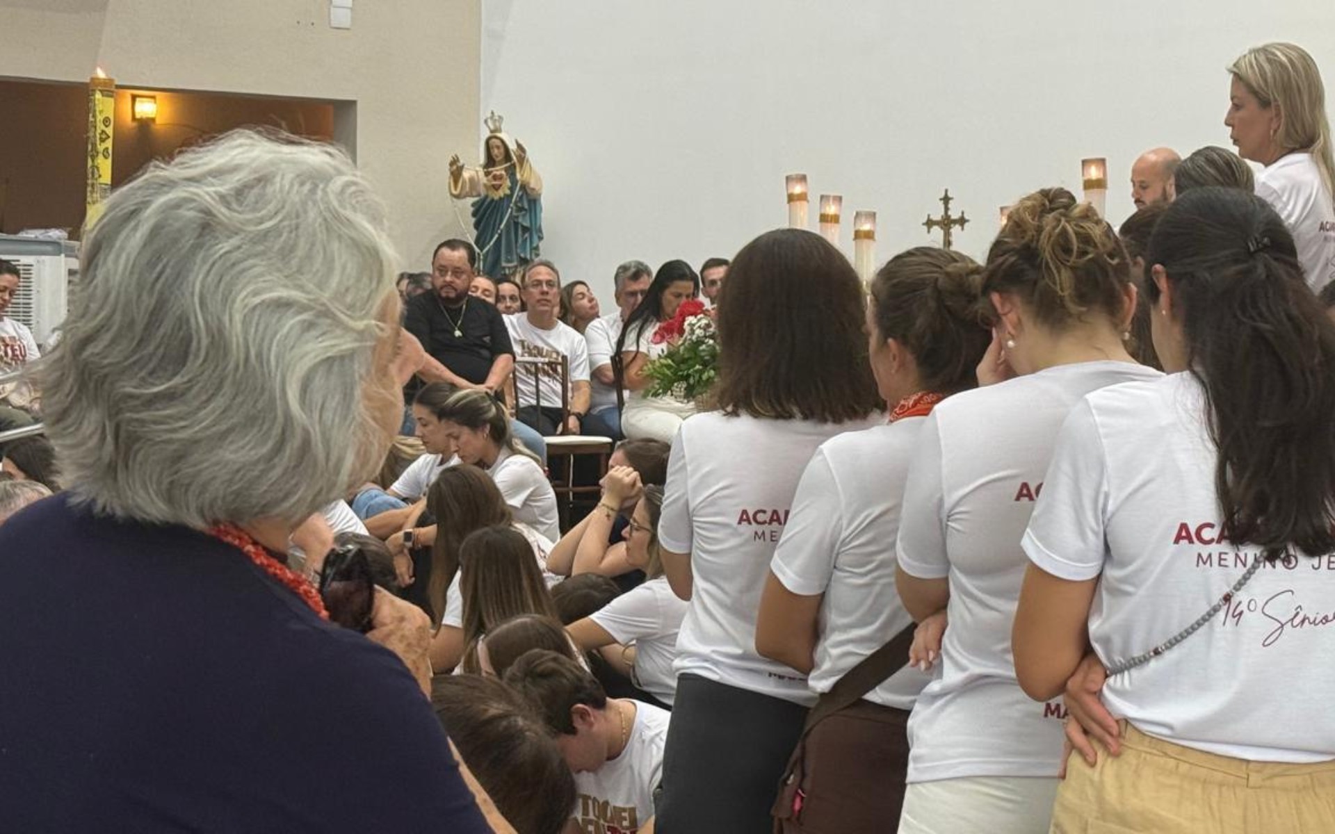 Cantora Maiara recebeu cartas enquanto estava em acampamento religioso | G1