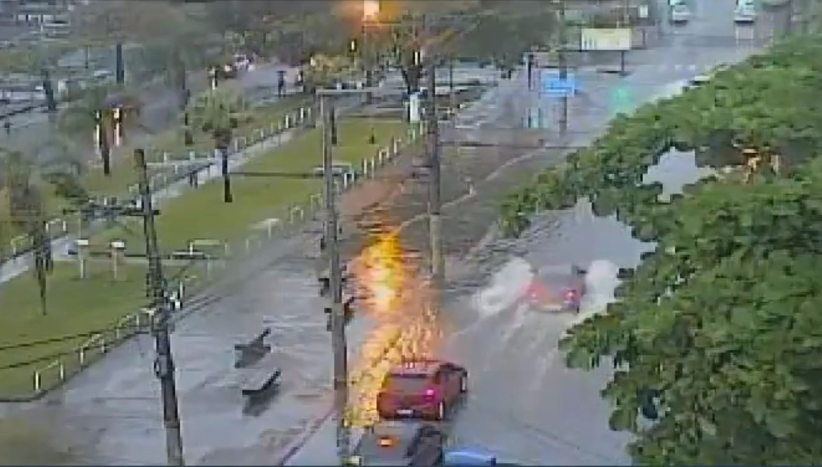 Chuva volta a deixar o Rio em estágio de atenção | Rio de Janeiro | G1