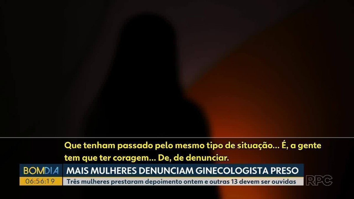 Mais 24 Mulheres Procuram Polícia Depois Da Prisão De Ginecologista