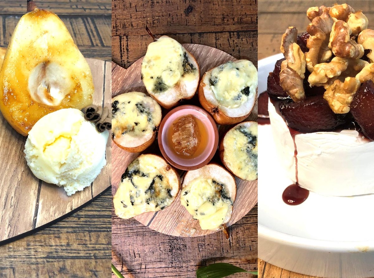 Aprenda a fazer três receitas com pera que irão surpreender os ...