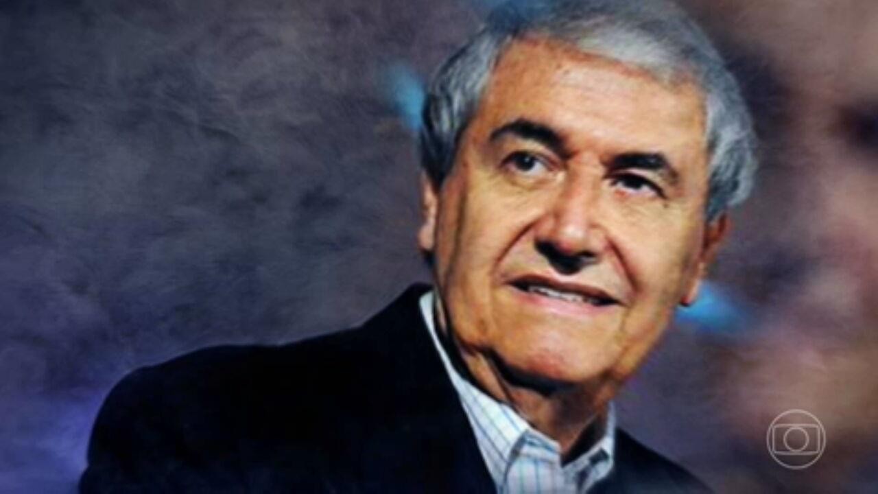 Octávio Florisbal morre, aos 84 anos, em São Paulo | Jornal Nacional | G1