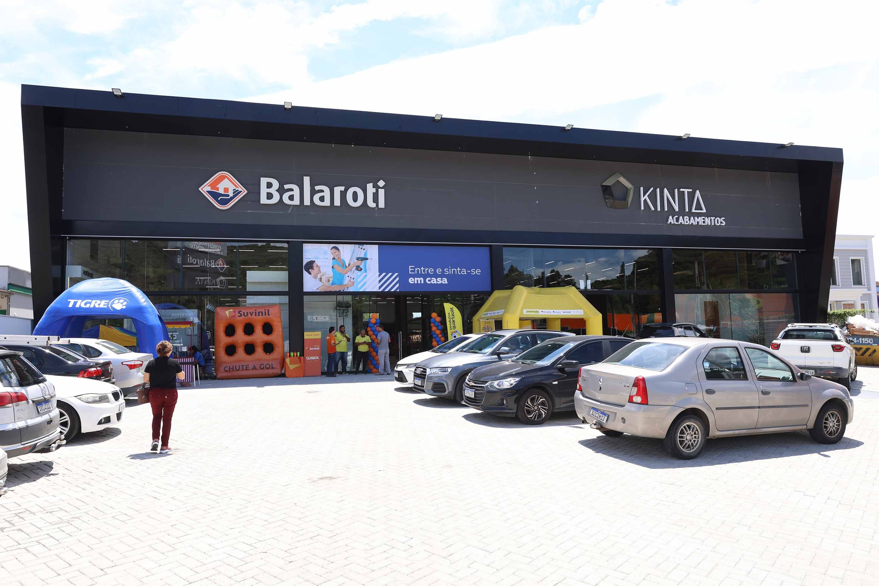 Blumenau ganha novo espaço de construção com Balaroti e boutique Kinta ...