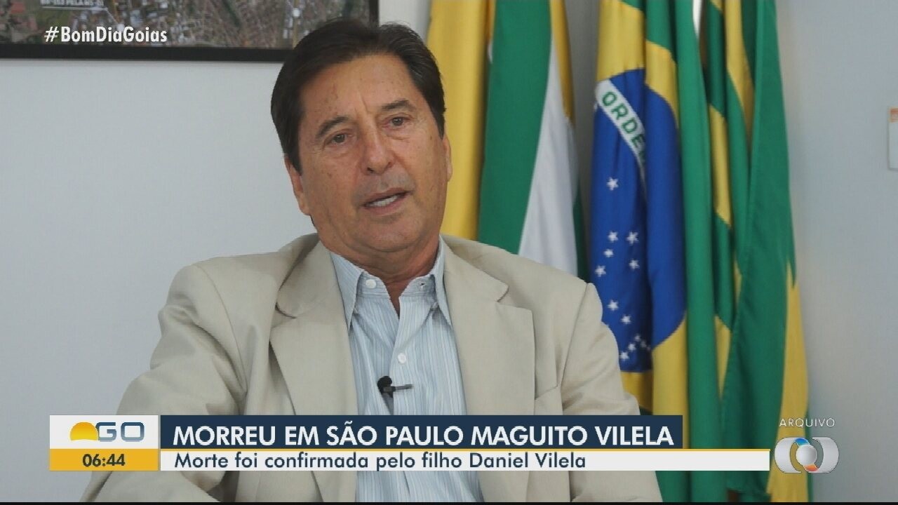Maguito Vilela começou a carreira política como vereador e chegou a ...
