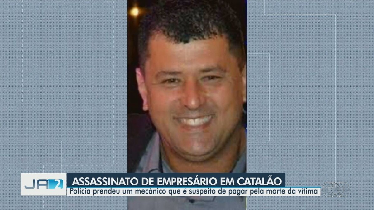 Suspeito De Contratar Jovem Para Matar Empresário De Catalão A Tiros é